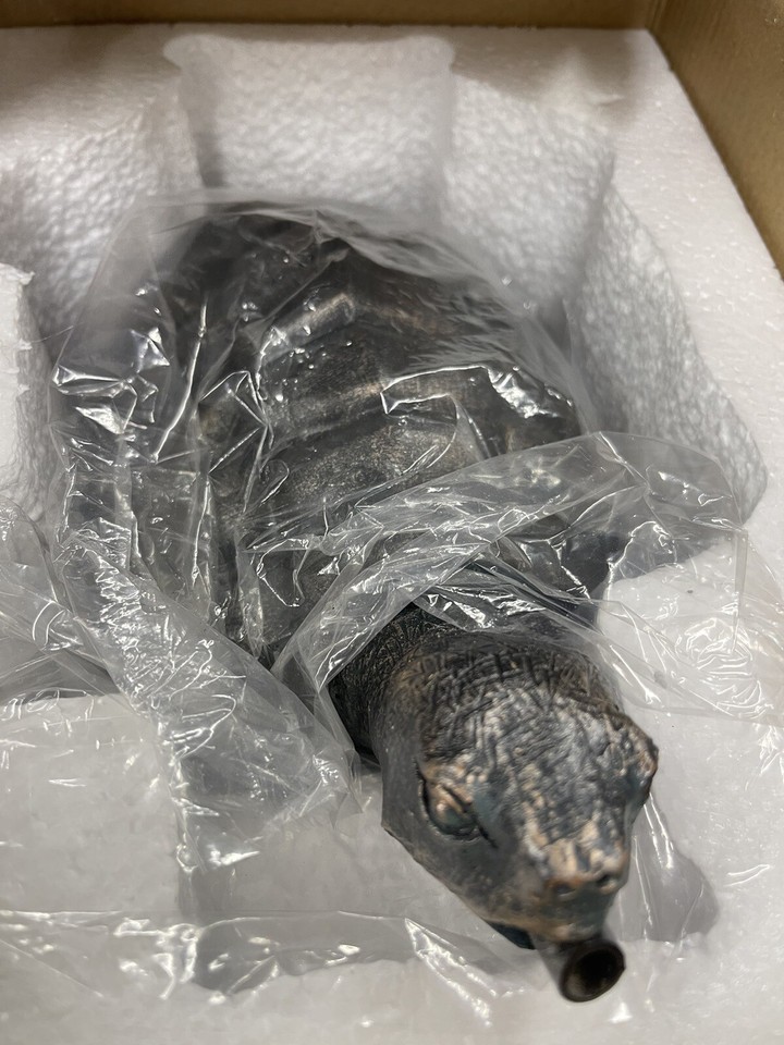 Danner Pondmaster Spouting Turtle Pond Statue Fountain Spitter Aerates ...