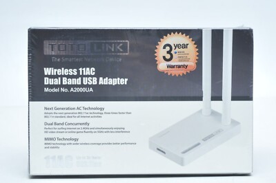Totolink A2000UA AC1200 Wireless Dual Band | eBay