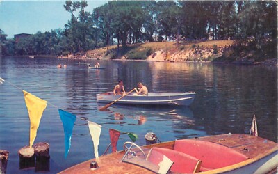 Boating At Red Jacket Park, Lake Keuka, Penn Yan, New York NY | eBay