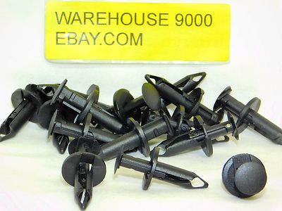 15 Bumper Cover & Fender Shield Push Type Retainer Auveco 20632 GM ...