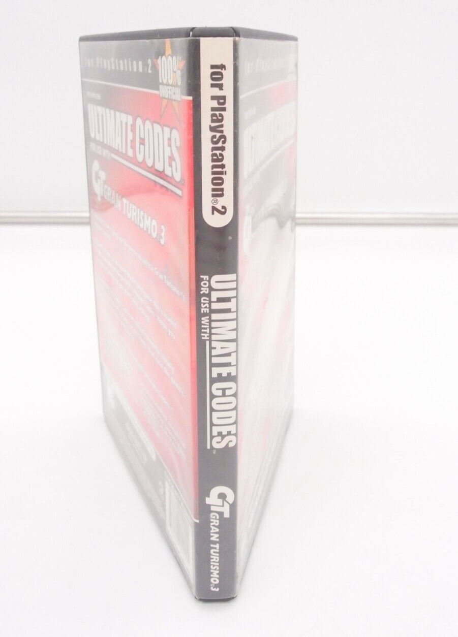 Ultimate Codes For Use With Gran Turismo 3 (Sony Playstation 2, PS2) | eBay