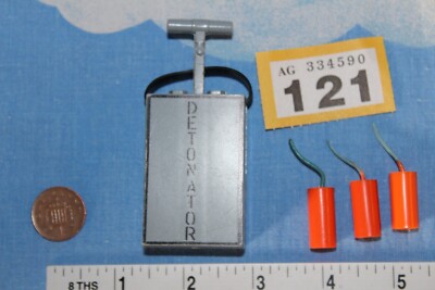 VINTAGE PALITOY ACTION MAN DETONATOR & DYNAMITE CB77944 | eBay
