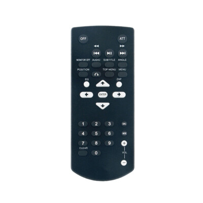AV Receiver Remote Control For Sony XAV-V10BT XAV-AX100 XAV-AX1000 XAV ...