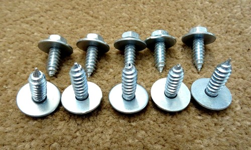 BMW Self-Tapping Fixing Metal Screw Engine Undertray Splash Guard Cover ...