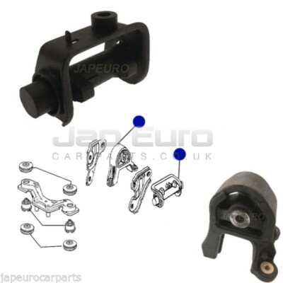 For Honda Crv Rear Diff Differential Support Damper Mounting 2001-2005 ...