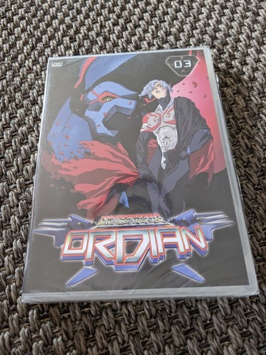 DVD FR - Zone 2 - manga - Ordian vol 03 - ep 11 à 15 - sous blister | eBay