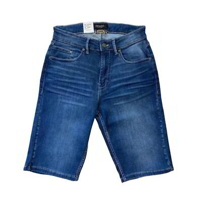 Mish Mash 2135 Paul Demin Shorts Light Wash 30 WAIST ONLY | eBay