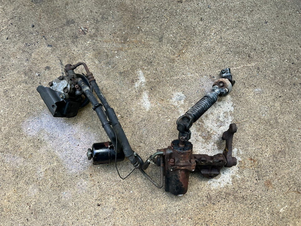 89-98 GEO TRACKER SUZUKI SIDEKICK POWER STEERING ASSEMBLY | eBay