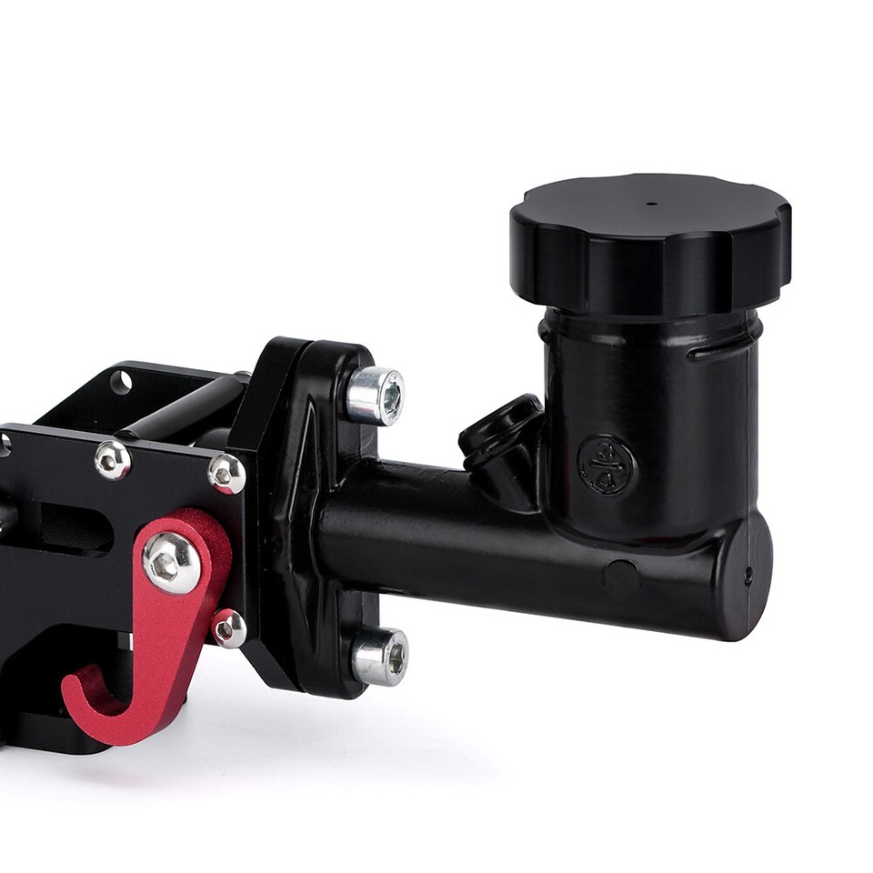 Drift Hydro E-Brake Racing Hydraulic Handbrake Long Arm Gear Kit 3/8 24 ...