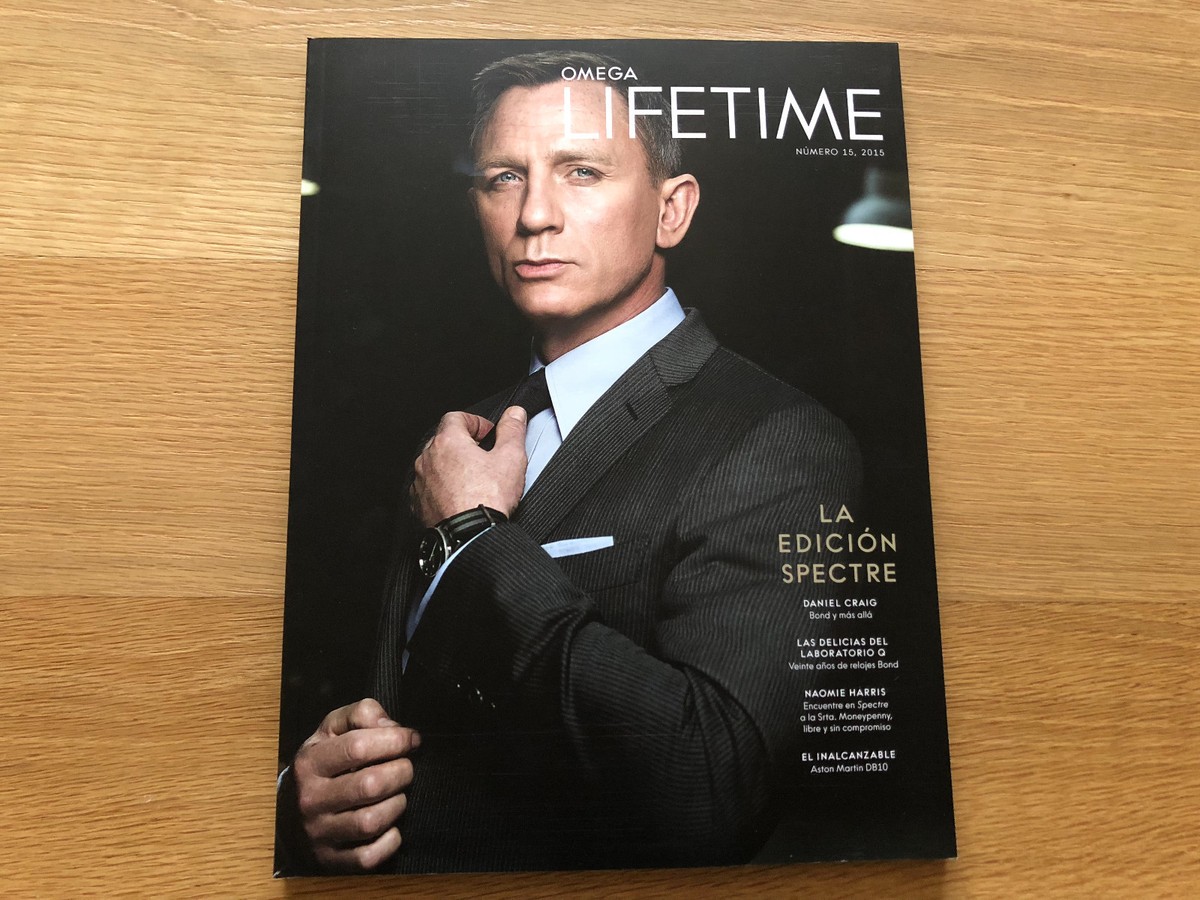Omega Lifetime Magazine The Spectre Edition Daniel