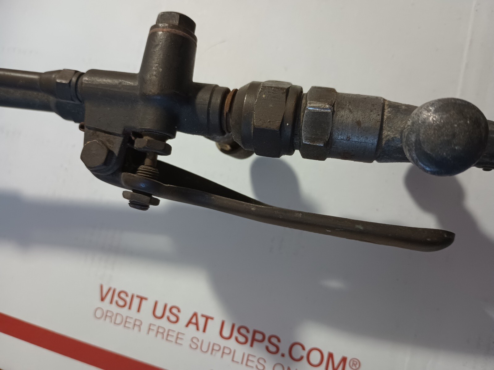 Vintage Meco Aviator Jet Cutting Welding Brazing Torch Handle With Tip ...