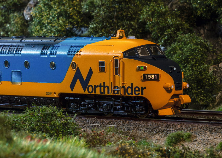 MÄRKLIN 39705 Northlander ONR Dieseltriebzug Epoche 4 Sound NEU OVP 1: ...