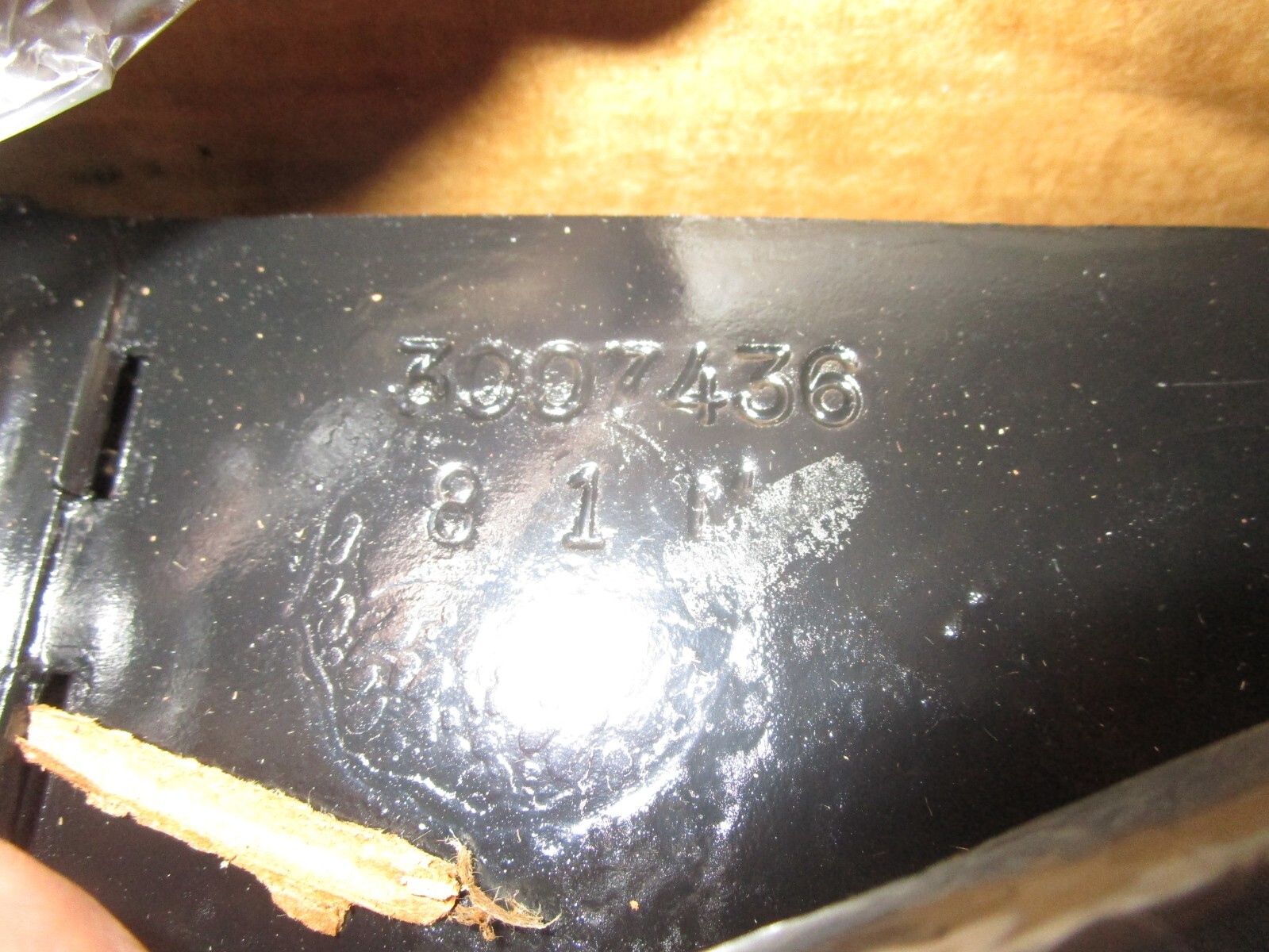 65 corvette 396 L78 67/69 L88 harrison aluminum radiator NOS! 3007346 ...