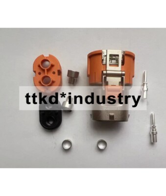 2PCS NEW two-core metal connector plug jacket HVMC2P24FS104 | eBay