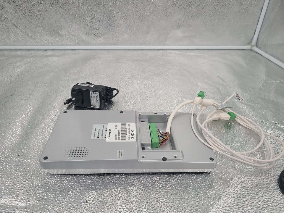 Lot of 2 Easy Clocking Xenio F1000 Facial Recognition Time Clocks | eBay