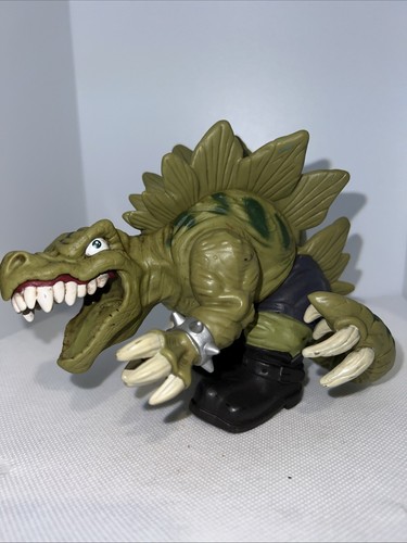 Extreme Dinosaurs Street Sharks Stegz Stegosaurus Mattel 1996 | eBay