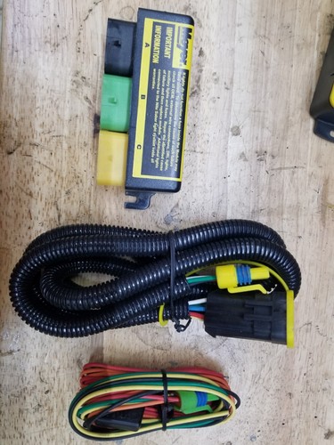 GENUINE MEYER SNOW PLOW CHANGE OVER LIGHT MODULE KIT W/ WIRING | eBay