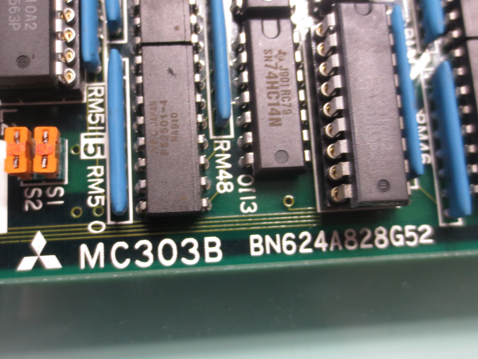 MITSUBISHI CIRCUIT BOARD MC303B BN624A828G52 MC303 | eBay