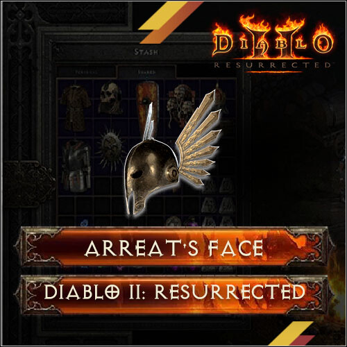 Arreat's Face Arreat face Arreats face - Diablo 2 Resurrected D2r ...