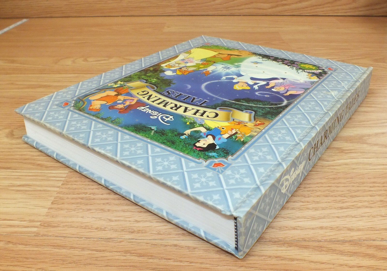 Disney & Pixar's Charming Tales - Large Book Full of Classic Disney ...