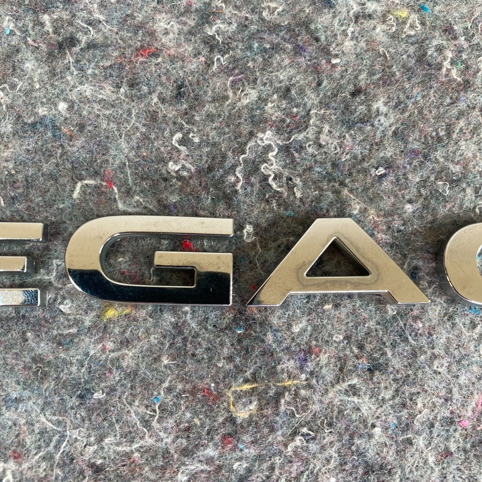 2013 Subaru Legacy Symmetrical AWD Emblem Logo Letters Rear Tailgate ...
