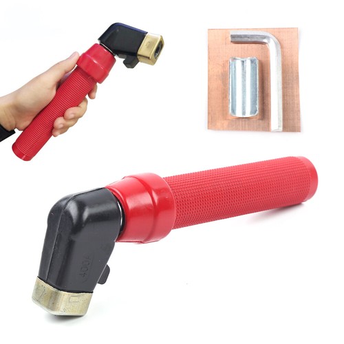 400A Electrode Holder Stick Welder Copper Welding Rod Stinger Non-slip ...