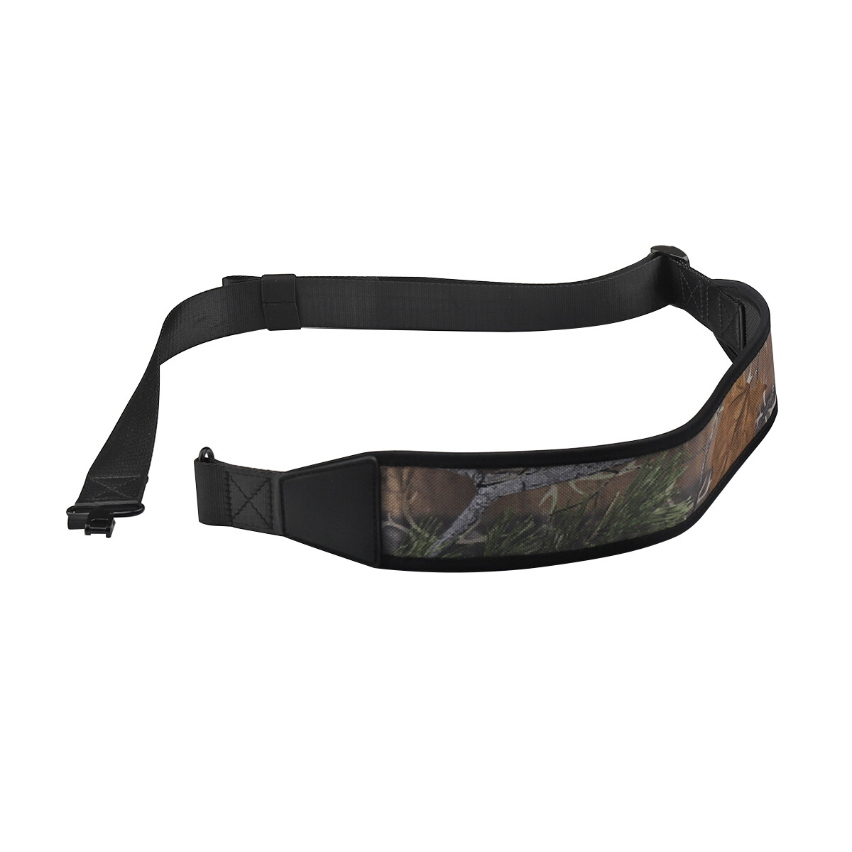 Camouflage Rifle Gun Sling With Swivels Hunting Shoulder Padded Strap ...