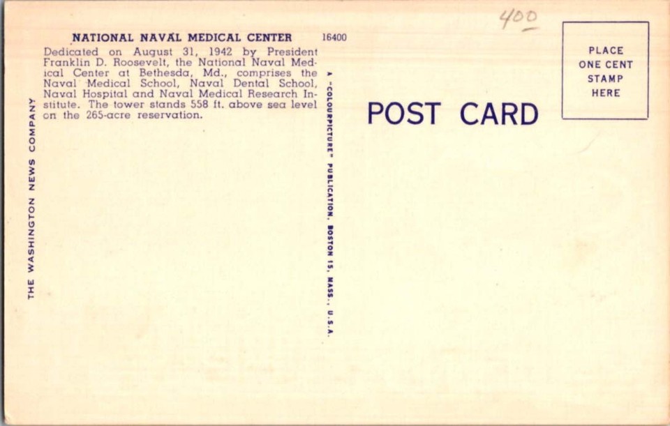 Bethesda Maryland MD : TOWER SCENE j/02 BC6063 | eBay.de