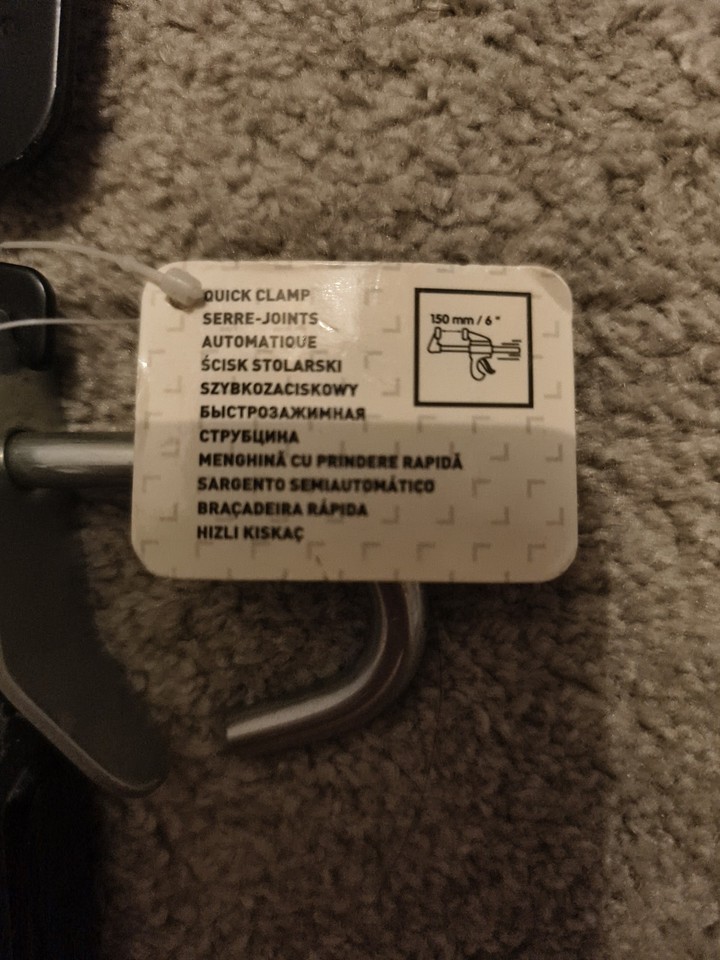 Quick Clamp 2x 150mm / 6" | eBay UK