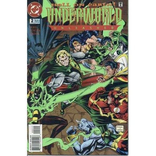 Underworld Unleashed #2 DC comics NM+ Full description below [c^ | eBay