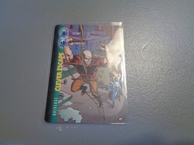 Marvel OVERPOWER UNIVERSE BASIC LEX LUTHOR 8I+1 Clever Escape - DC | eBay