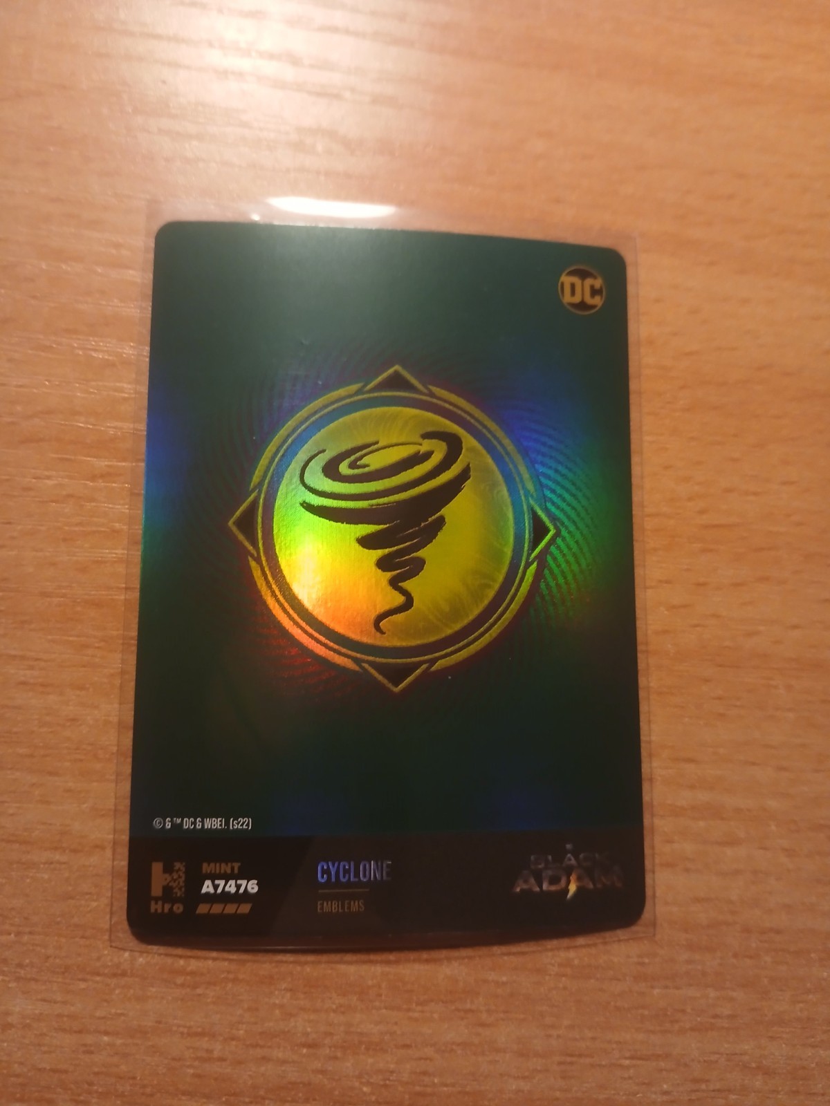 Black Adam Chapter 2 Cyclone Epic Card Foil Low Mint | eBay UK