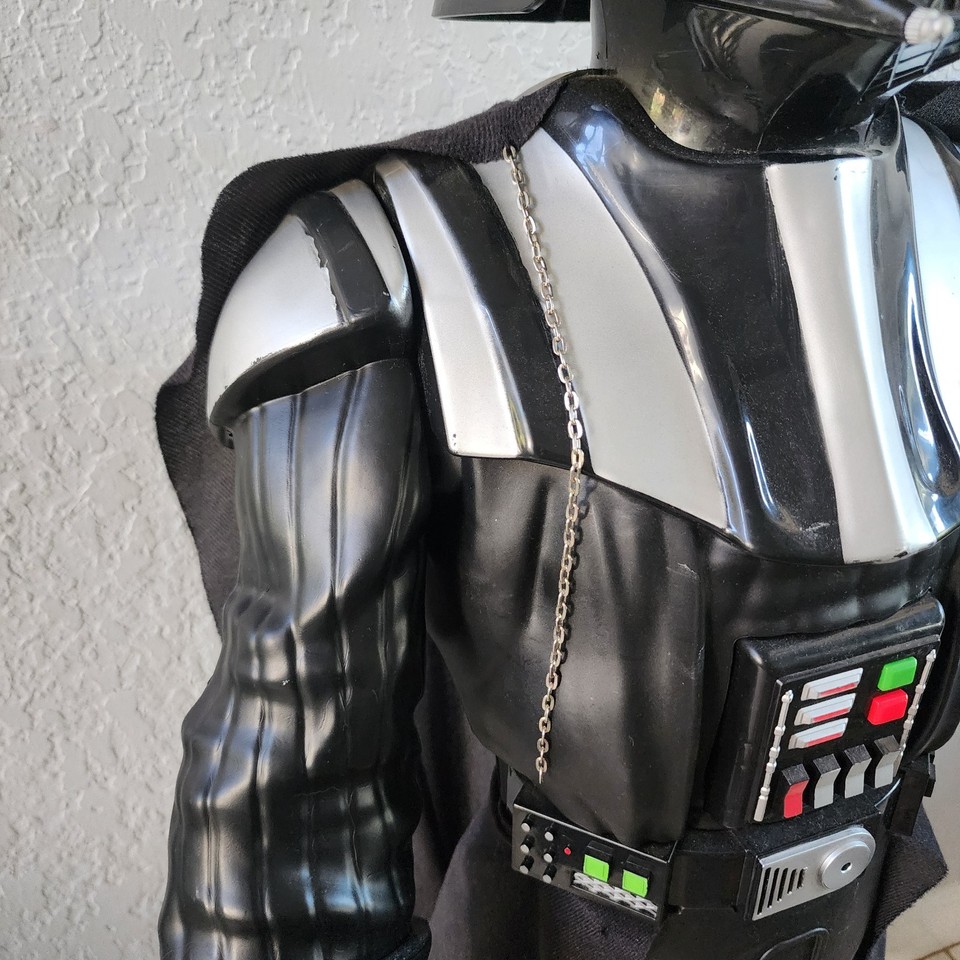 STAR WARS 48" Darth Vader Motion Activated & Sound Battle Buddy 4 Ft ...