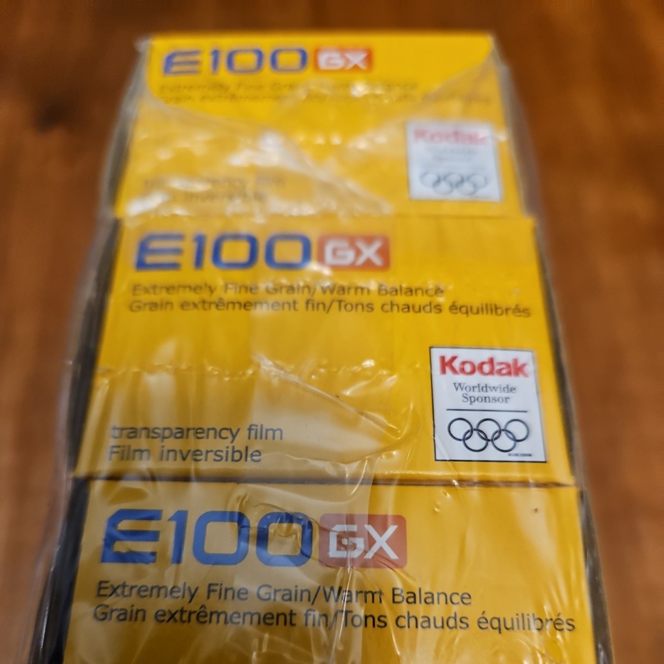 20 Kodak Professional Ektachrome Transparency Film E100 GX 135-36 Exp ...