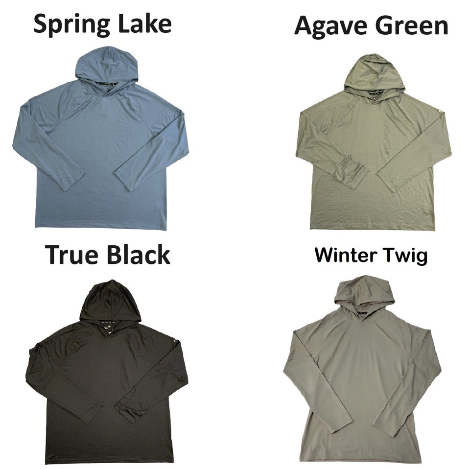 GAP Fit Men's Long Sleeve Moisture Wicking Reflective Logo Active ...