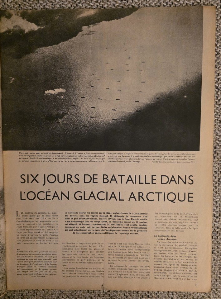 WW2 Signal German Propaganda Magazine In French August 1942 Issue 16 | eBay