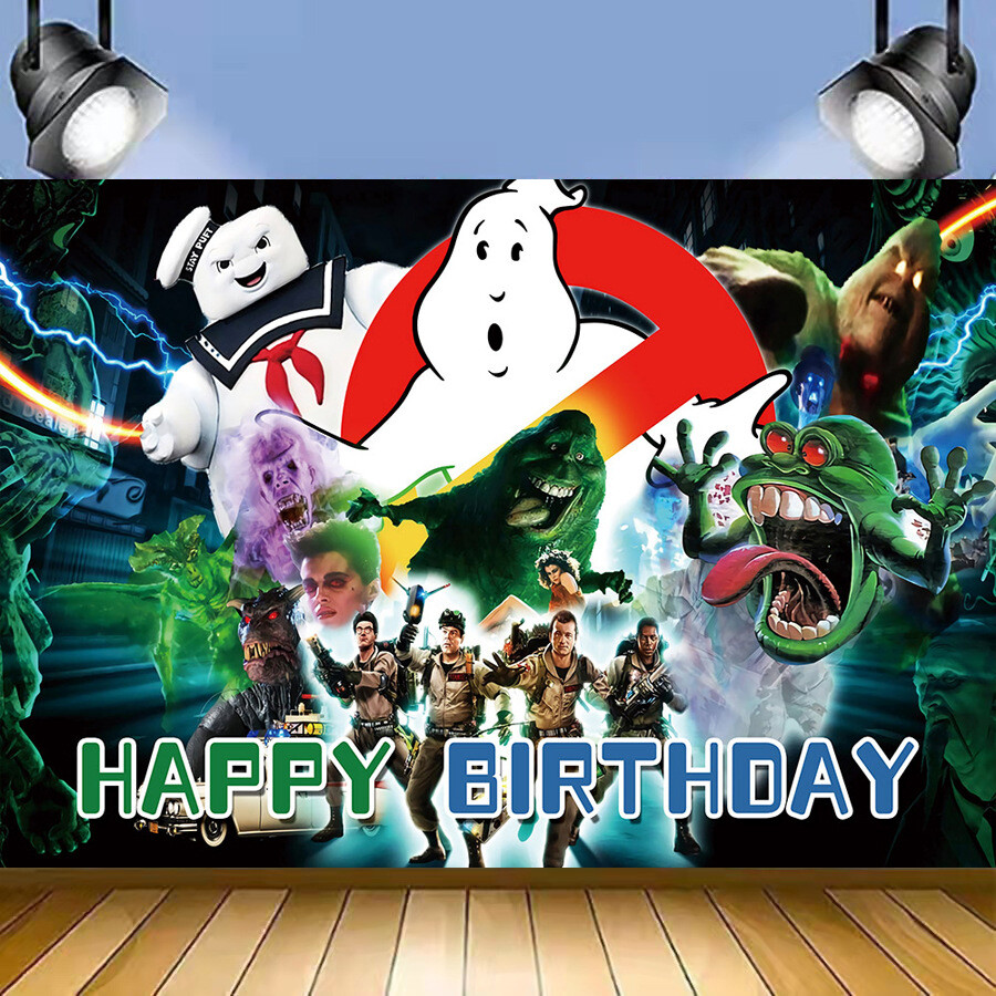 Ghostbusters Birthday Invitations Ghostbusters Birthday Banner