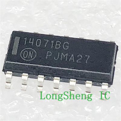 10PCS MC14071BDR2G IC GATE OR QUAD CMOS 14SOIC MC14071 14071 MC14071B ...