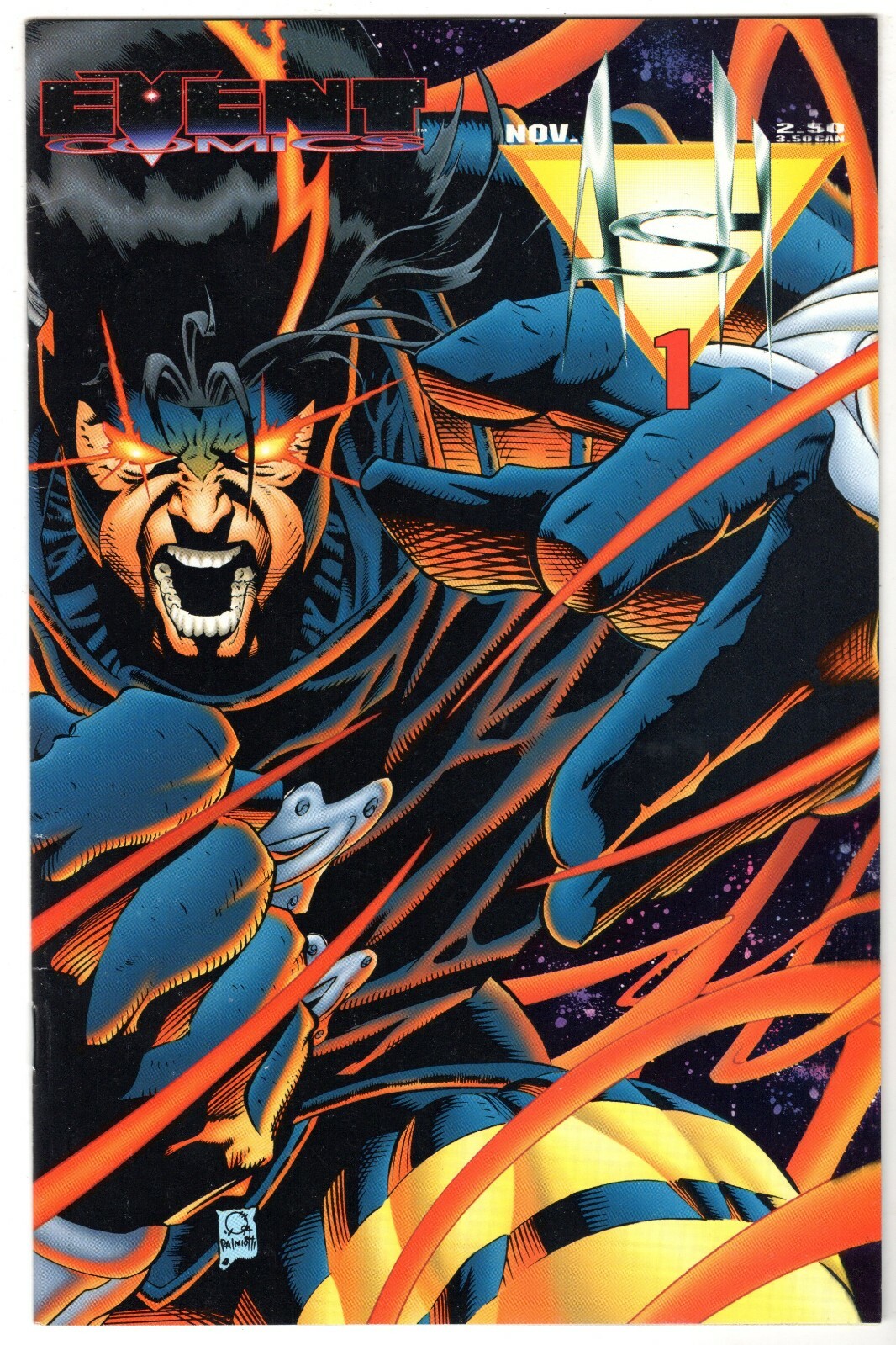 Ash #1 with Barry Windsor-Smith Pin-Up, Near Mint Minus Condition! | eBay