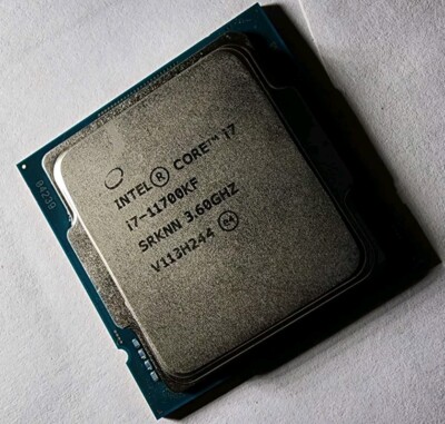 Intel Core i7-11700KF - 11th Gen 8-Core Desktop Processor - Open Box | eBay