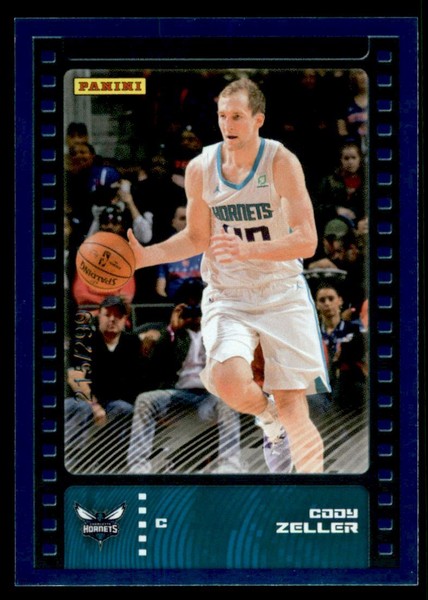 2019-20 Panini Sticker & Card Collection - Blue #34 Cody Zeller /299 ...