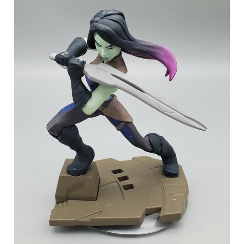 Disney Infinity Gamora Guardians Galaxy Nintendo Wii U Xbox PlayStation ...