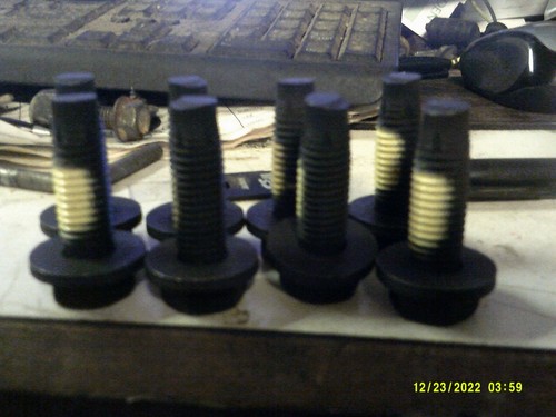 88-98 Chevy C/K Pickup Truck 1500 2500 3500 new bed bolts full set of 8 ...