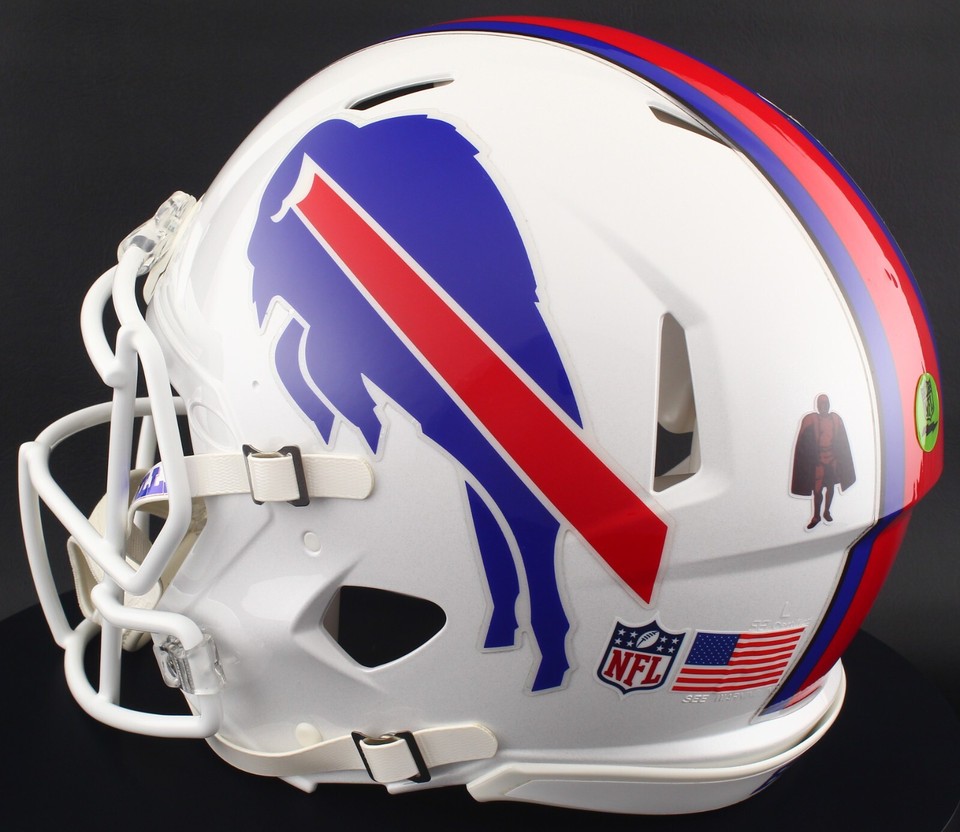 BUFFALO BILLS NFL Riddell SPEED Full Size Authentic Football Helmet | eBay