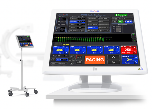 MicroPace Remote Station for EPS320 MP3168 monitor and GCX roll stand ...