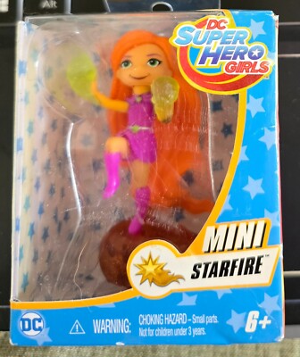 Mattel/ DC/ DC Super Hero Girls/ Mini Starfire/ Action Figure/ 2016 | eBay