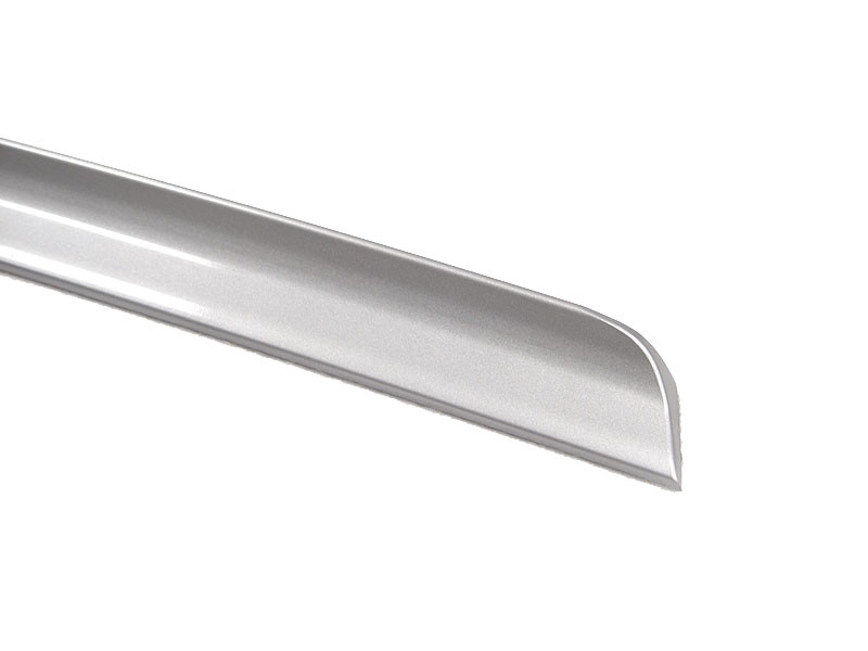 PAINTED BOOT LIP SPOILER for FORD FALCON FG G6E TURBO - SILVER | eBay ...