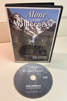 Alone In The Wilderness DVD, Richard Dick Pronneke, Alaska, Bob Swerer ...