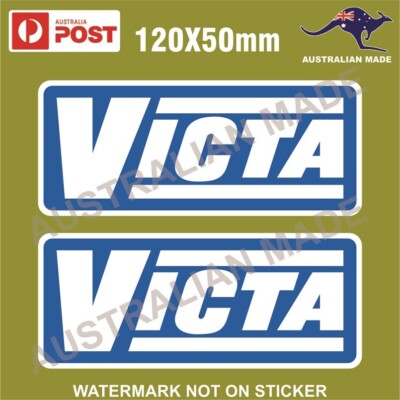 VICTA STICKERS LAWN MOWER | eBay Australia