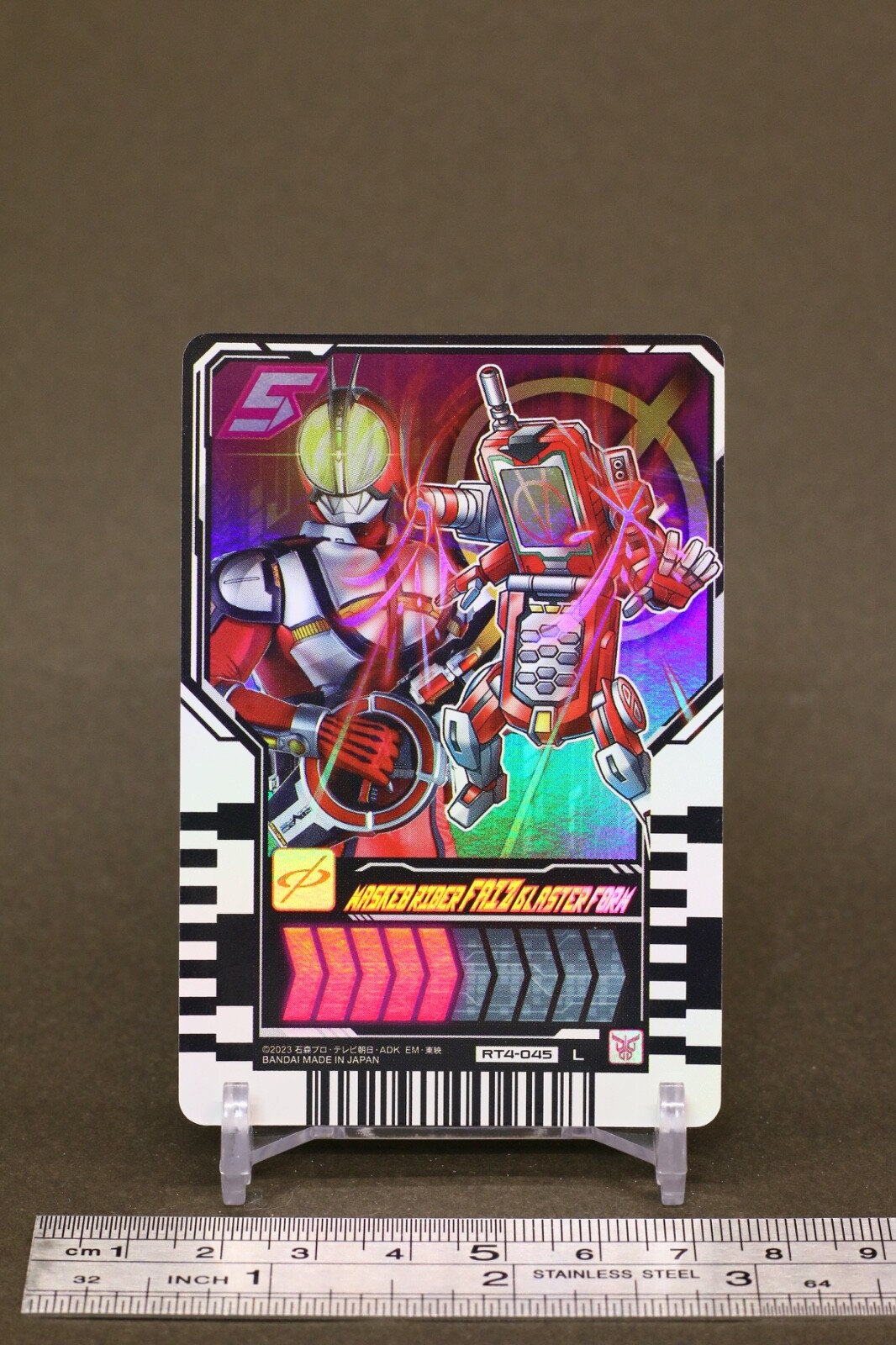 Masked Rider Faiz Ride Chemy Trading Card Japanese Anime RT4-045 L | eBay